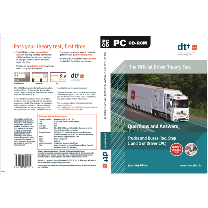 Official Driver Theory Test Questions And Answers Truck Buses Official Driver Theory Test Questions And Answers Truck Buses